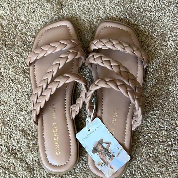 Sincerly Jules | Shoes | Sincerely Jules Sandals | Poshmark
